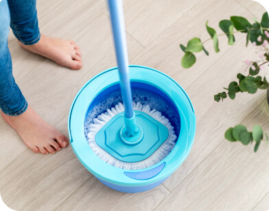 FULL ACTION CORNER SYSTEM - Spontex