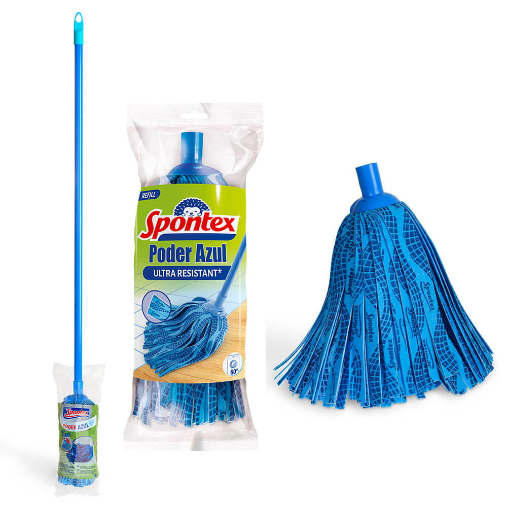 PODER AZUL - Spontex