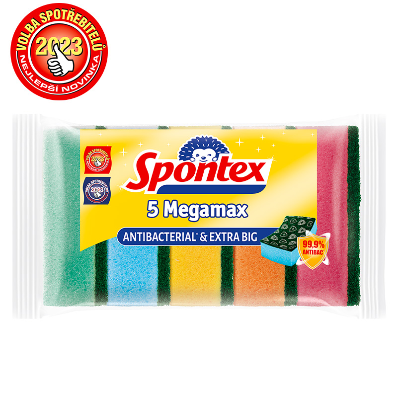 MEGAMAX ANTIBAK - Spontex